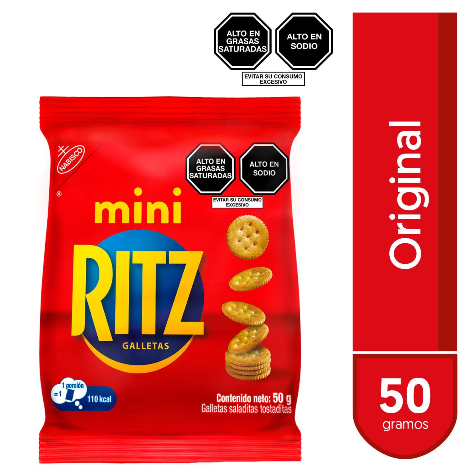 Mini Ritz 50g - Mondelez Peru